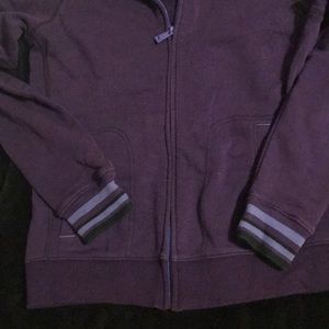 Puma | Sweaters | Puma Purple Zip Up Track Jacket | Poshmark